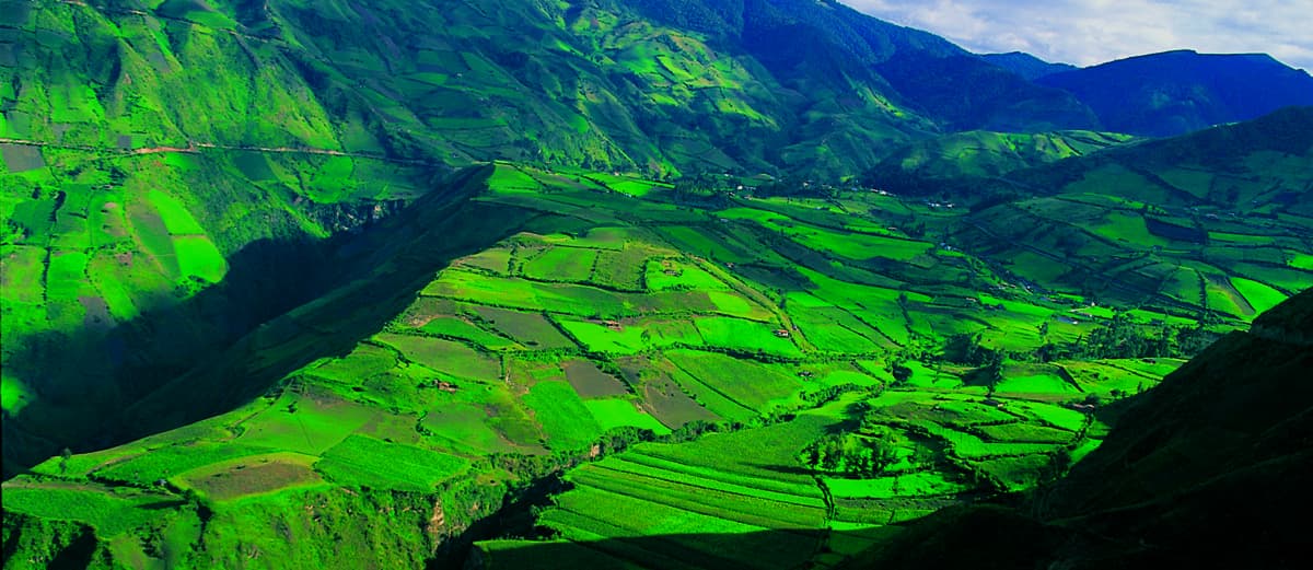 Volcanoes of Latin America