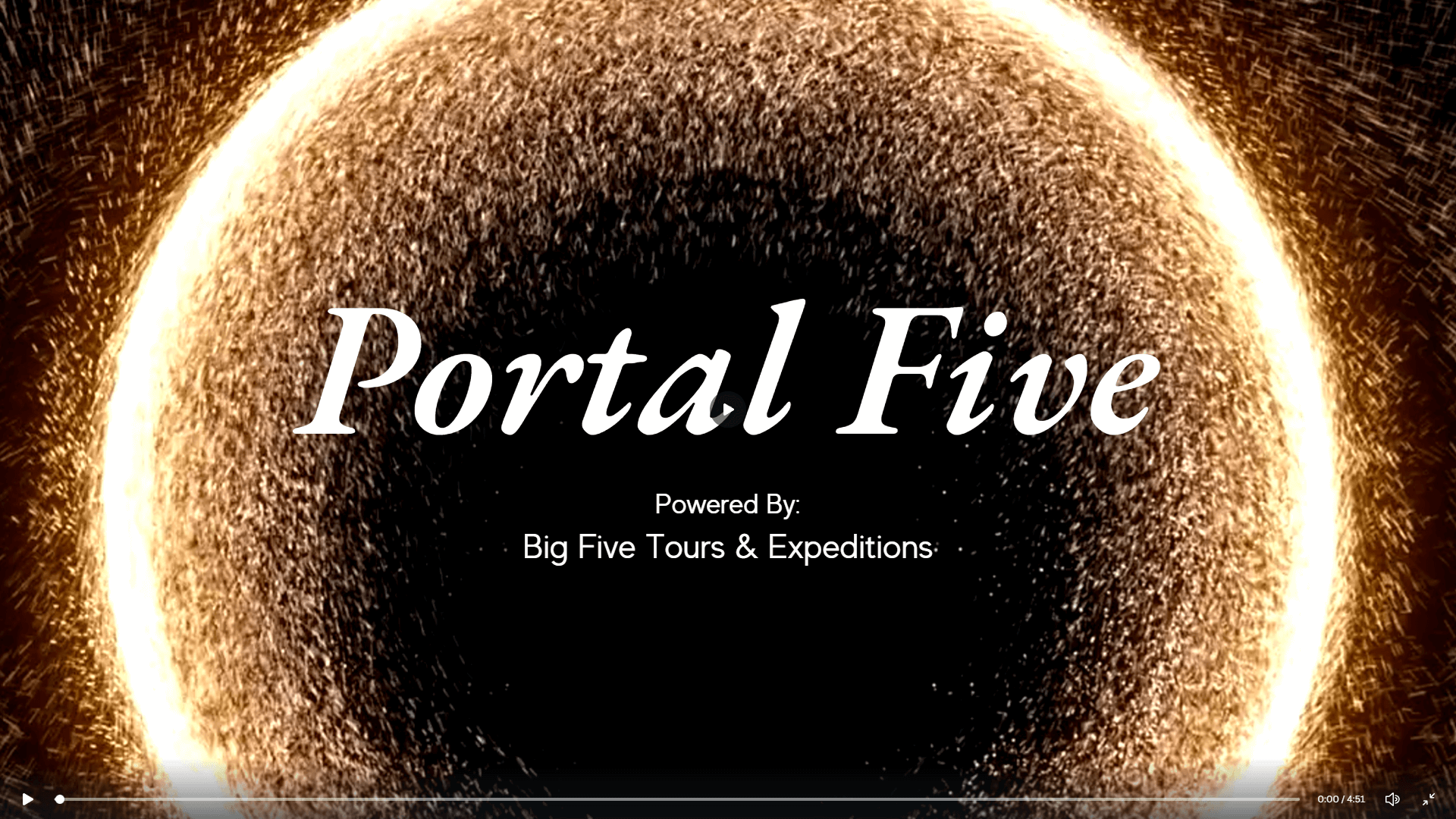 Big Five Introducing Portal Five | Big Five